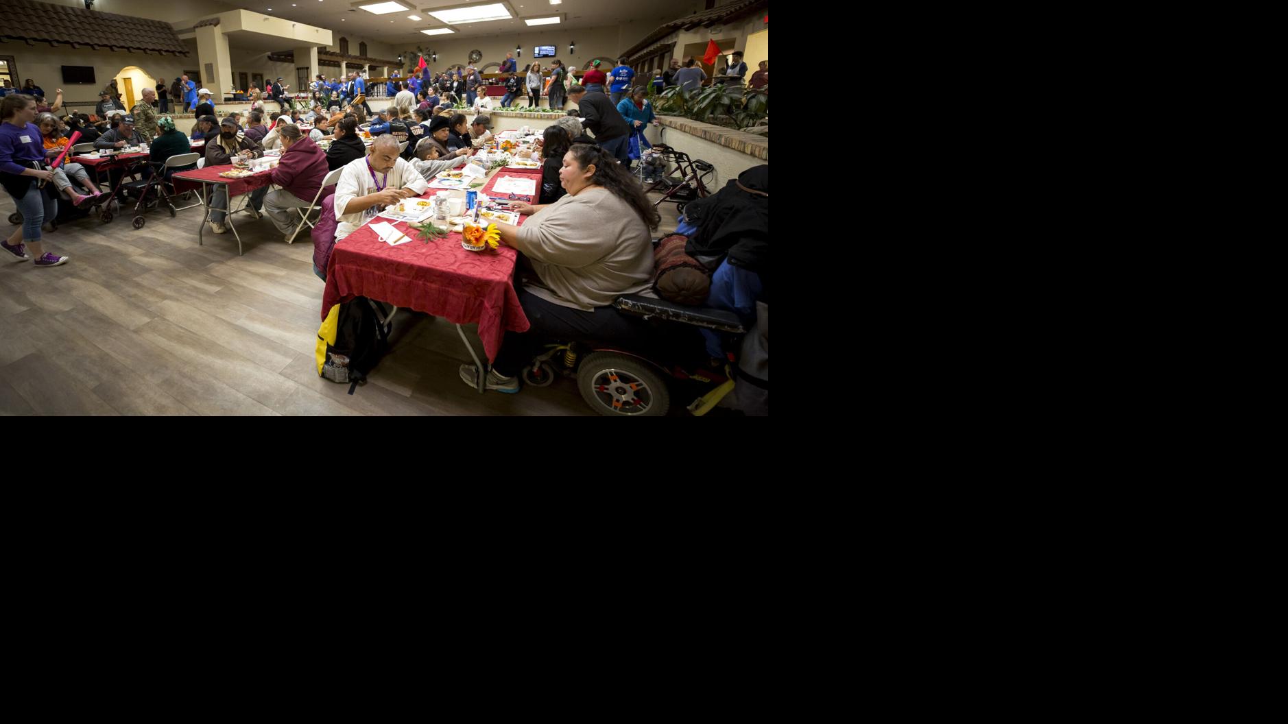 Community help needed for two public Thanksgiving meals