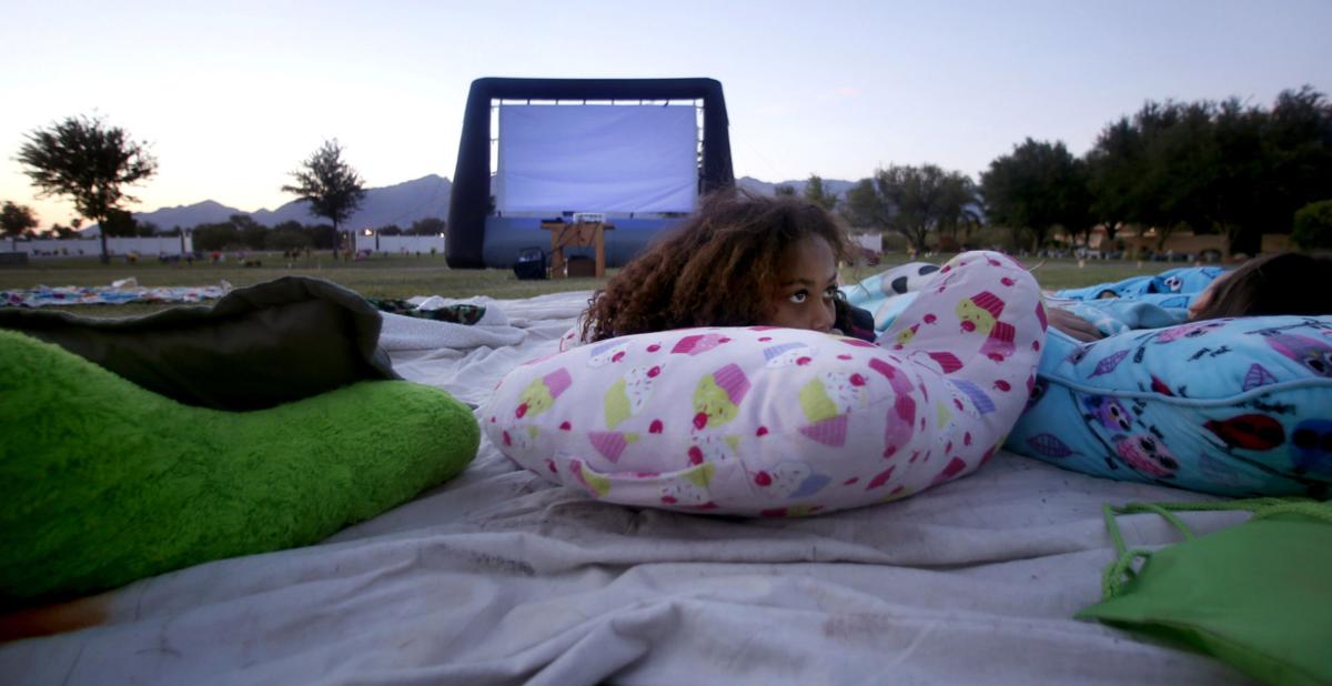 Evergreen's movie night brings comedy to Tucson cemetery