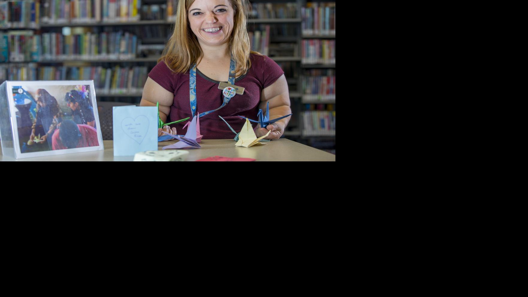 Pima Public Library: Helping, connecting with others is Morris’ purpose