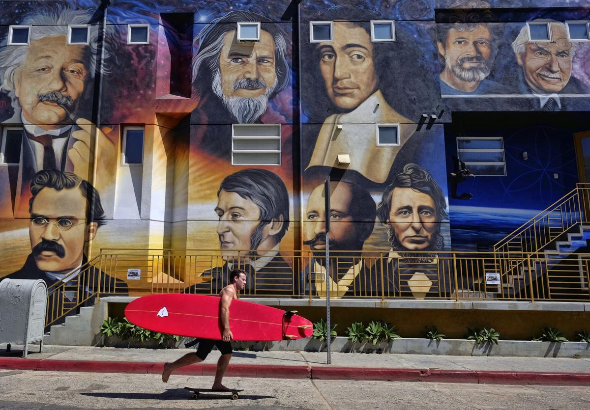 Hispanic muralists