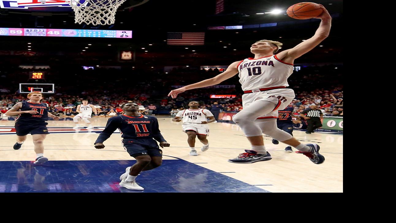 Azuolas Tubelis named to Naismith Trophy 30-player 'midseason team' and ...