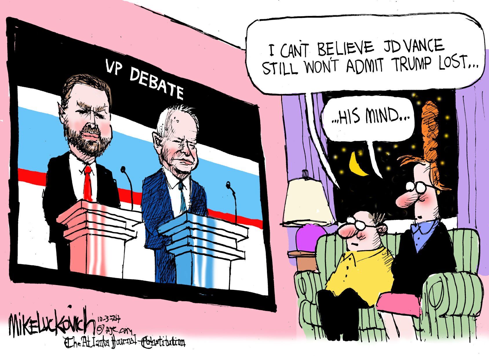 68 political cartoons recap the race for president