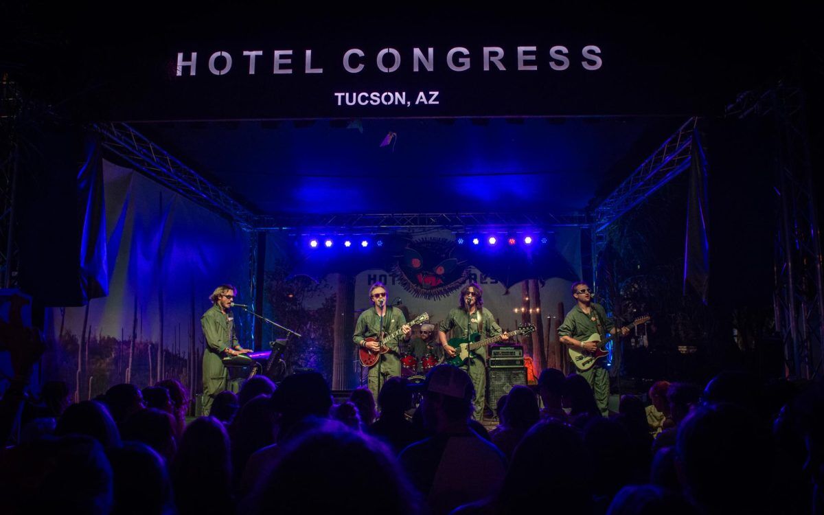 Not so 'bush league': Homegrown band lands at Tucson's Dusk Music Festival