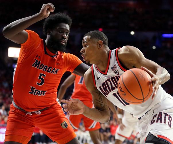 Arizona feeding off Keshad Johnson's energy, consistency | Men's ...