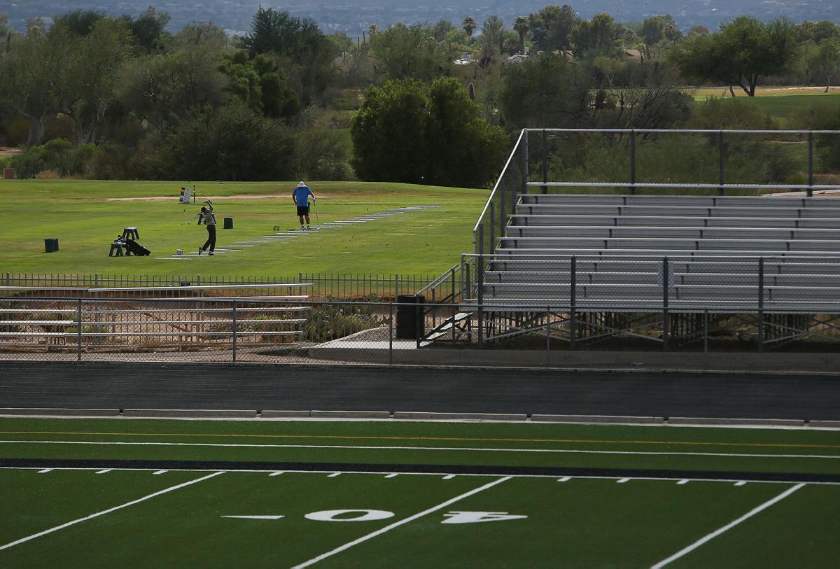 Photos: Mountain View's football stadium