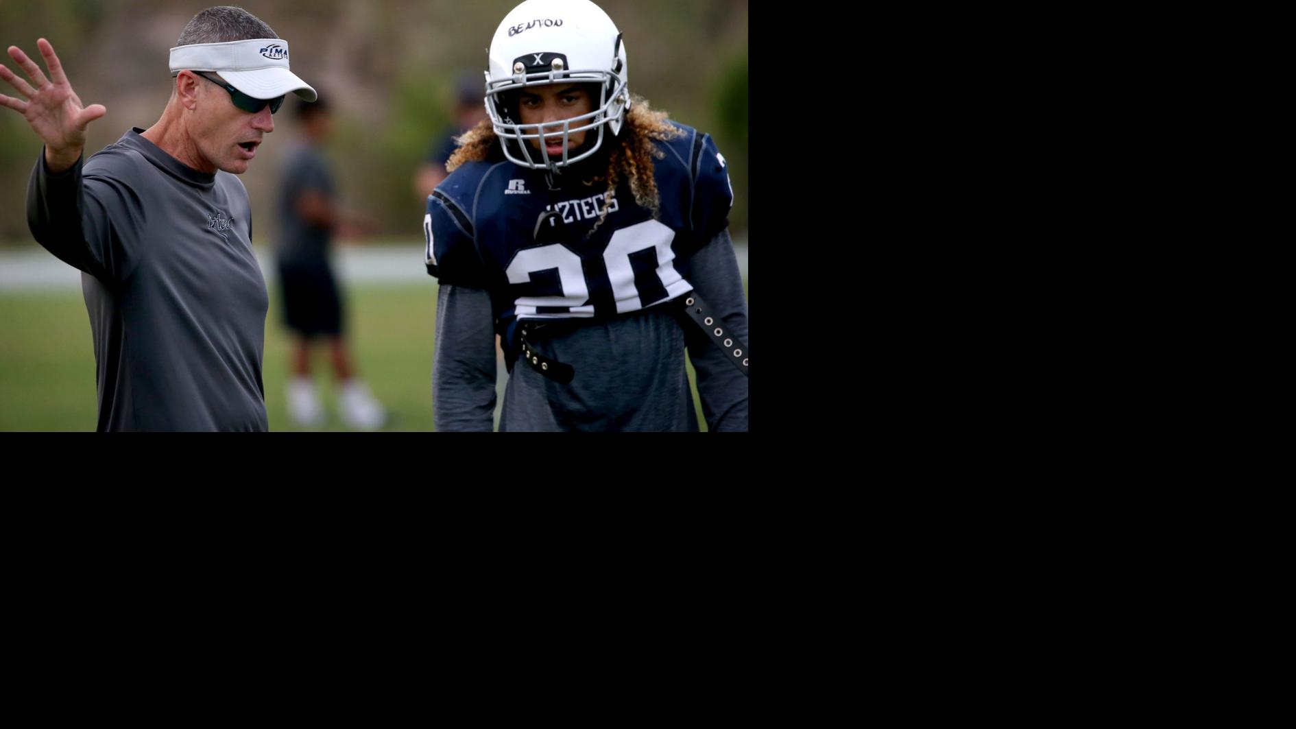 Father-son duo cherishing final season with Pima College's football ...