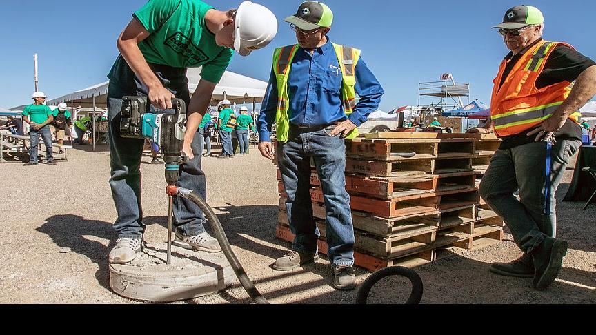 Photos: Construction Career Day in Tucson | Local news | tucson.com