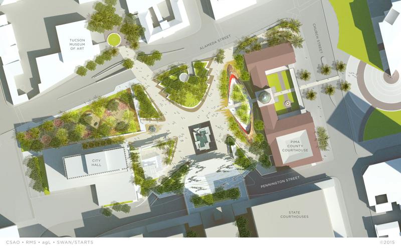 Photos of winning Jan. 8 memorial design | Blogs | tucson.com
