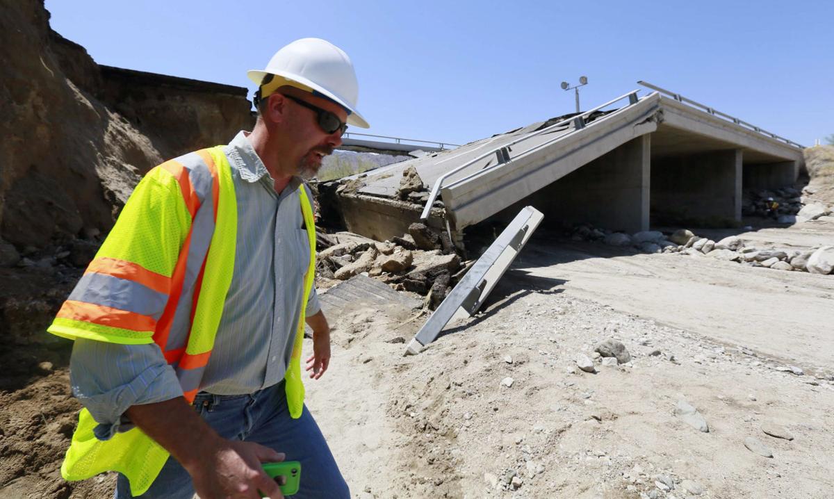 Photos: I-10 bridge collapse