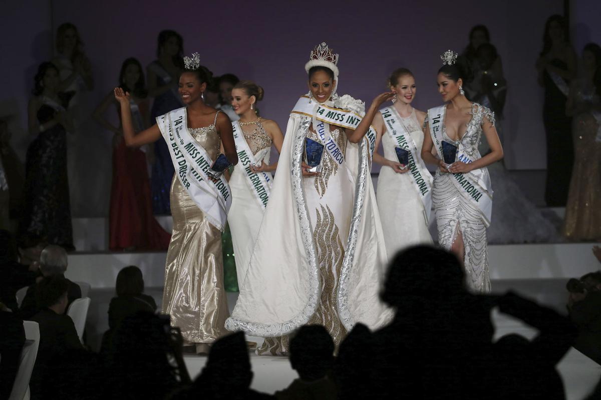 Photos Miss International Beauty Pageant 2014 Entertainment