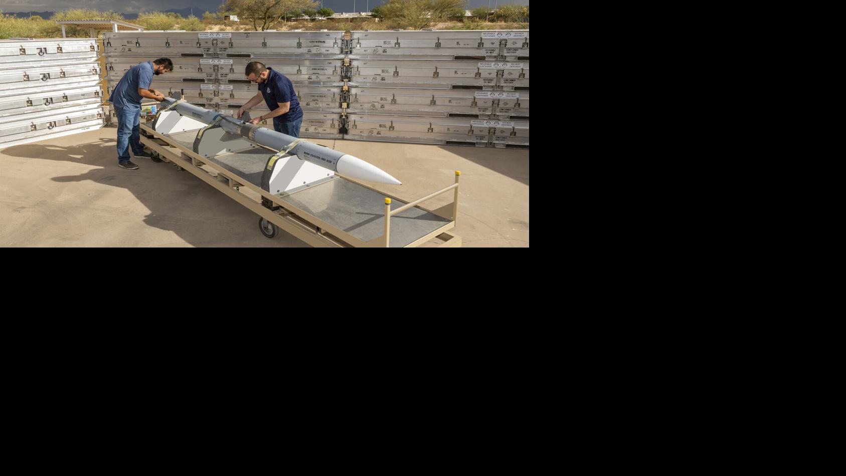 Tucson Raytheon gets $1B contract for missiles