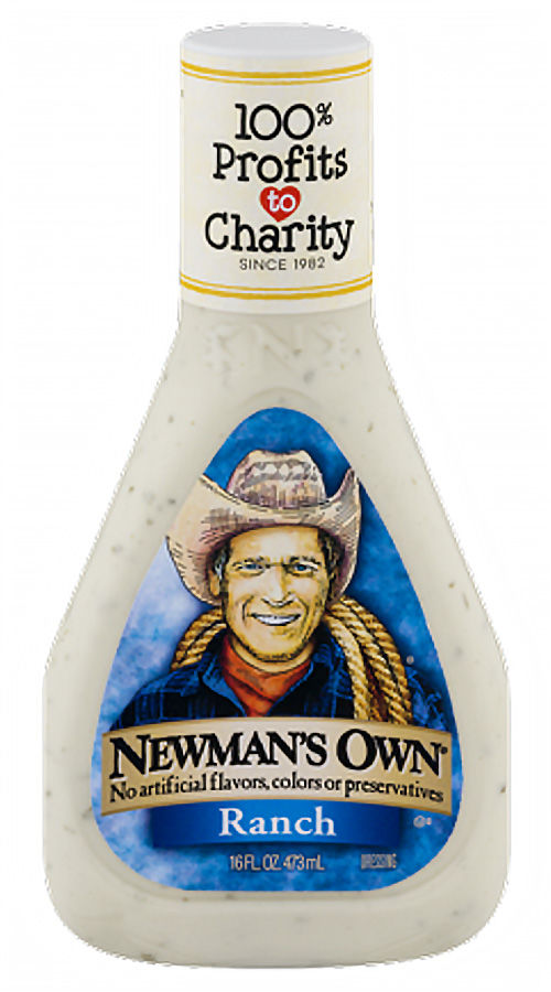 9: Newman's Own Ranch Dressing