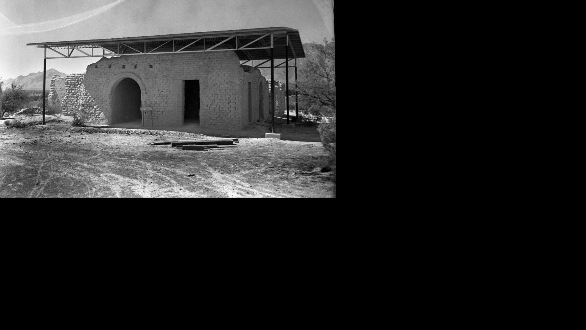 Archive photos of Ft. Lowell Park in Tucson