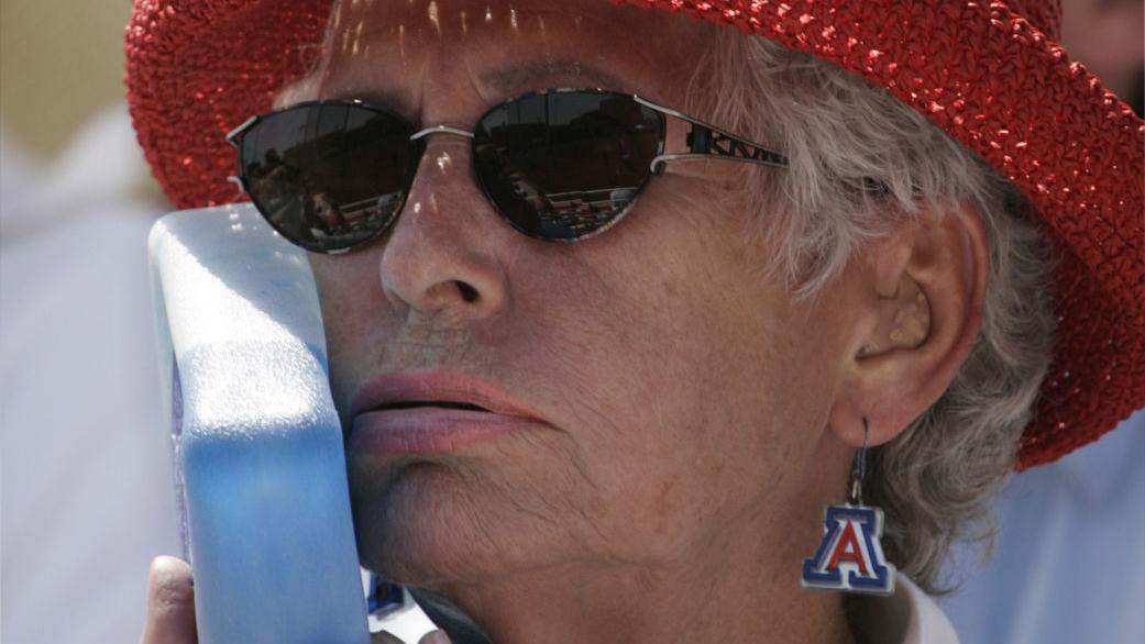 Tucson temperature finally hits 100