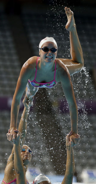 Photos: The extreme faces of synchronized swimming | Sports | tucson.com