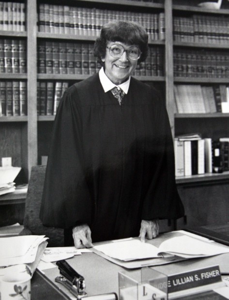 Photo Gallery: Judge Lillian Fisher