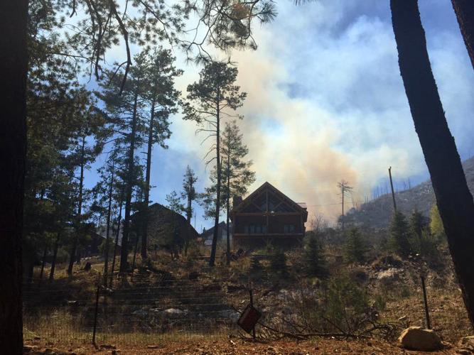 Few active flames left in Mount Lemmon fire