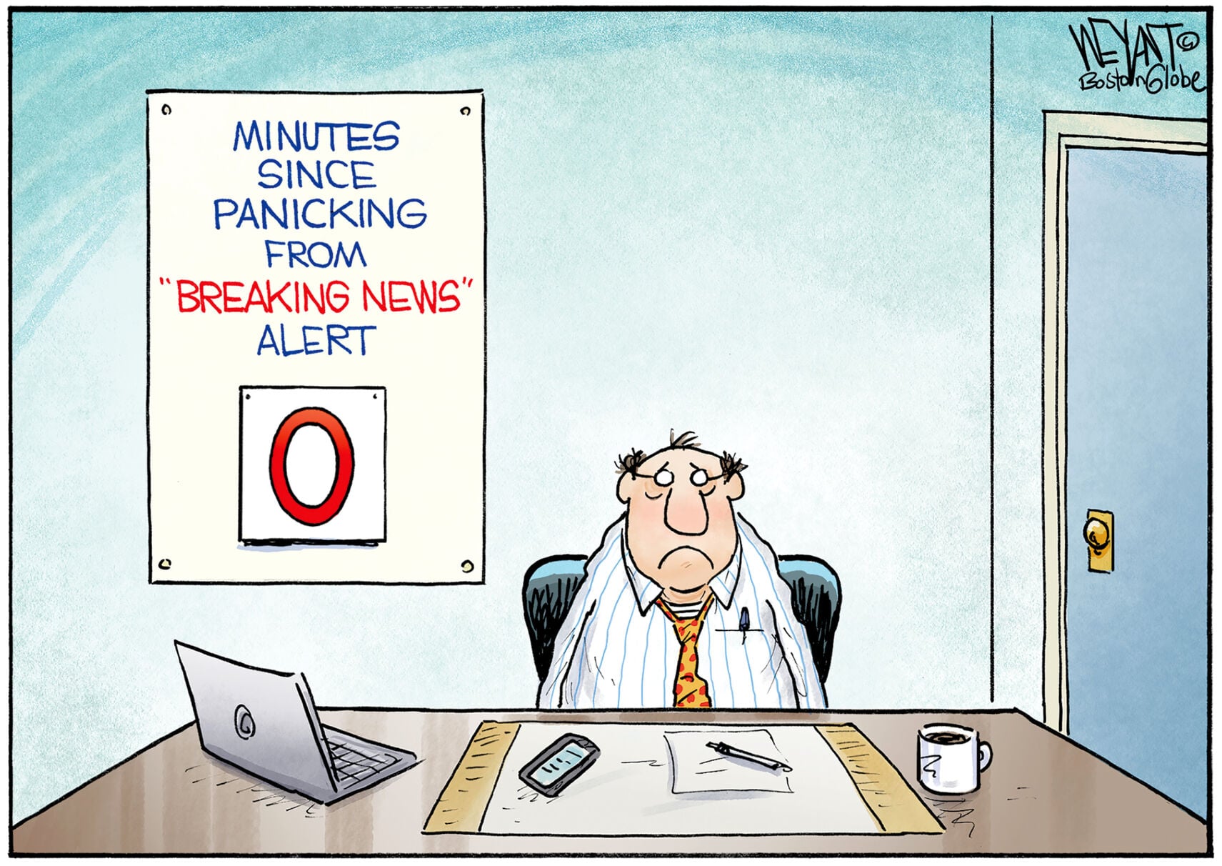 ANOTHER VIEW | Christopher Weyant | Cagle Cartoons