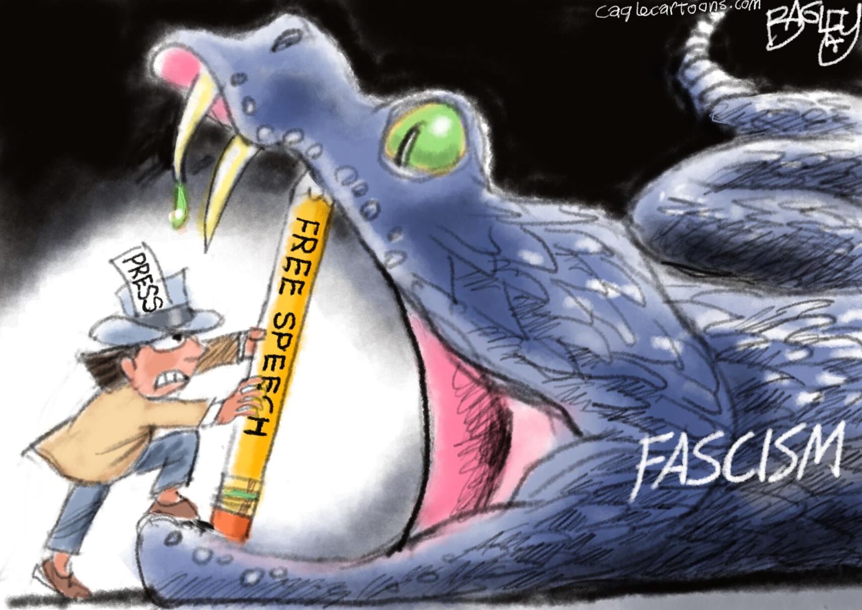 ANOTHER VIEW | Pat Bagley | Cagle Cartoons