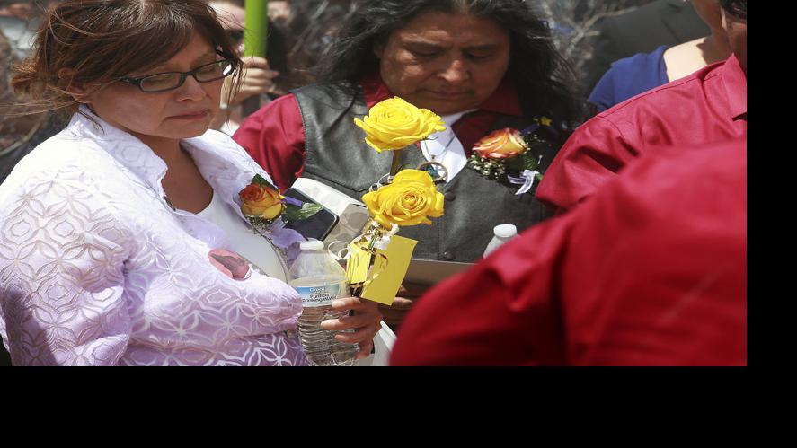 Photos: A grieving Navajo Nation buries Ashlynne