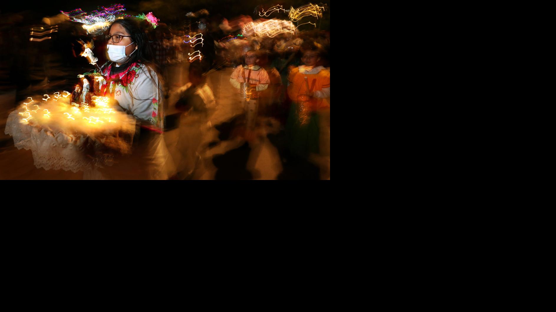 Photos: The 86th Annual Las Posadas procession