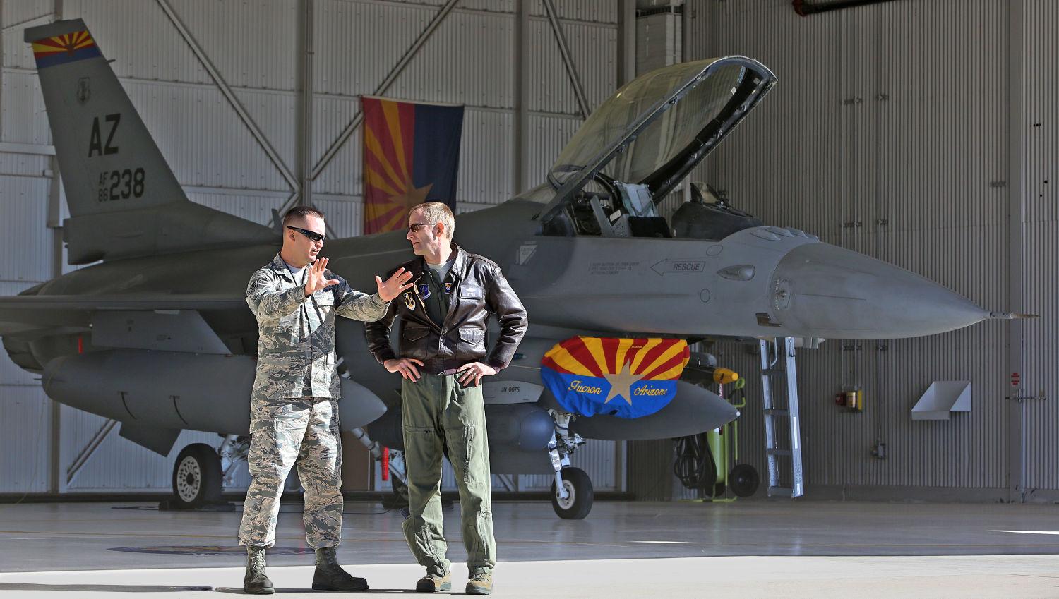 Photos: Arizona Air National Guard | Retro Tucson | tucson.com