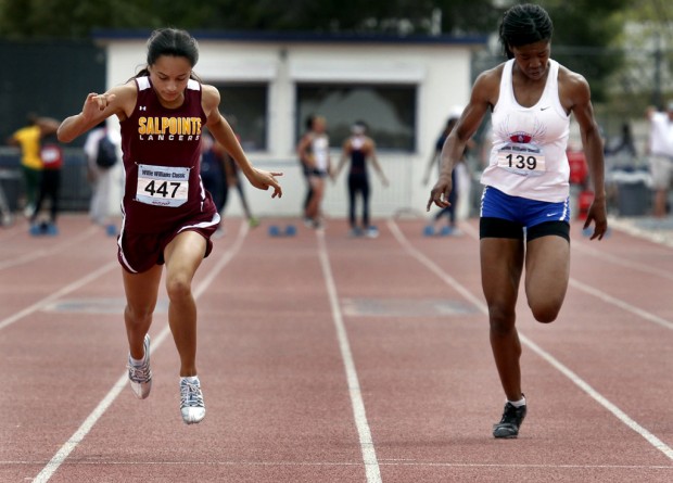 Track and field: Talented trio gives Salpointe girls hope for state title
