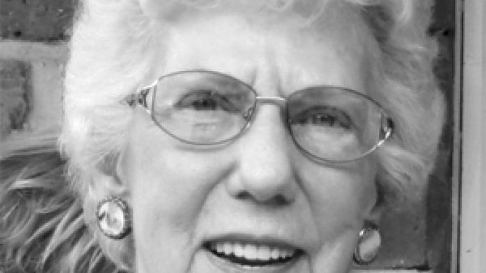Barbara Ann Crawford Sunderman 10/23/1932 - 7/9/2012