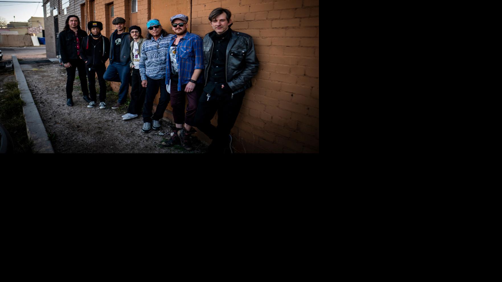 A year after its release, Pines frontman and his Tucson band playing CD ...