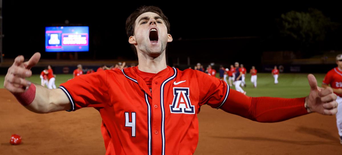 Wildcat great Clements on Chip Hale, historic Arizona season