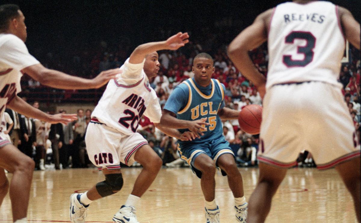 Photos: UCLA breaks McKale win streak in 1992 | Photography | tucson.com