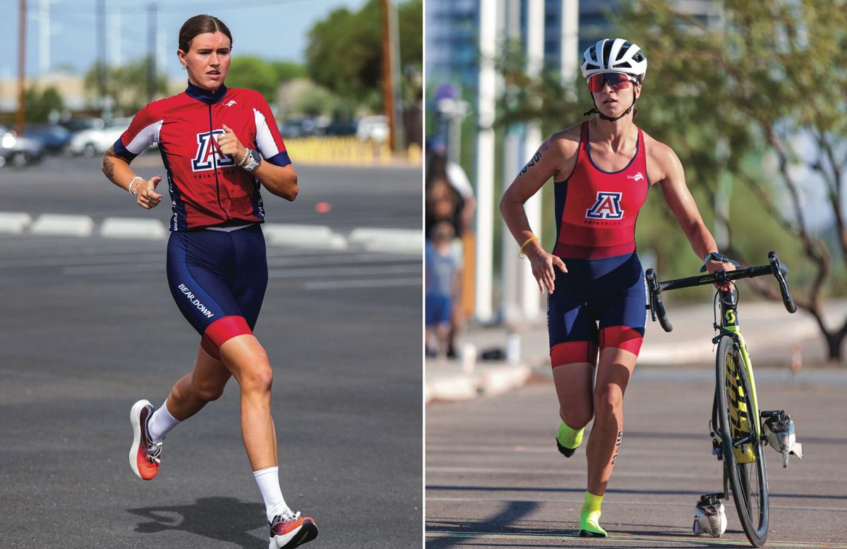 Arizona's Russell, Holánsky in Spain for triathlon 'worlds'