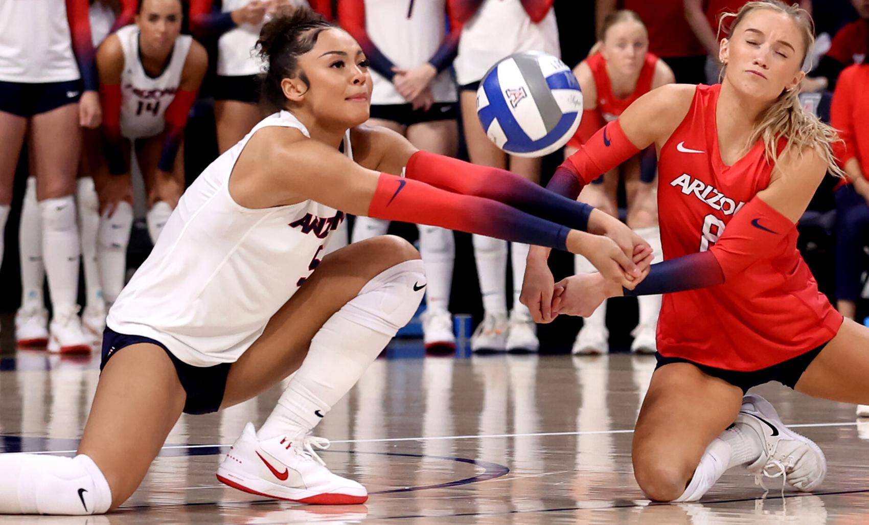 Photos: Arizona downs Bowling Green 3-2 in the NIVC championship match