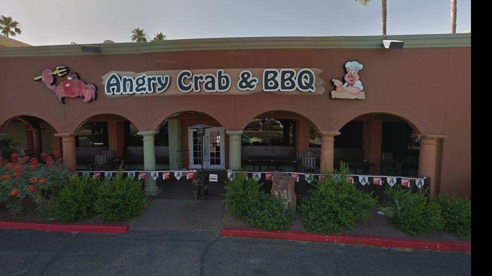 Angry Crab