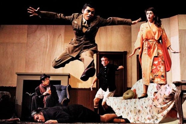 'See How They Run' classic British farce