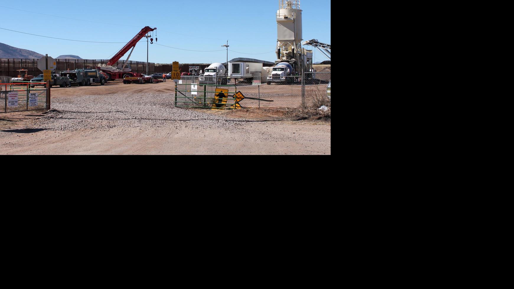 New border wall being built in Naco stirs up emotions