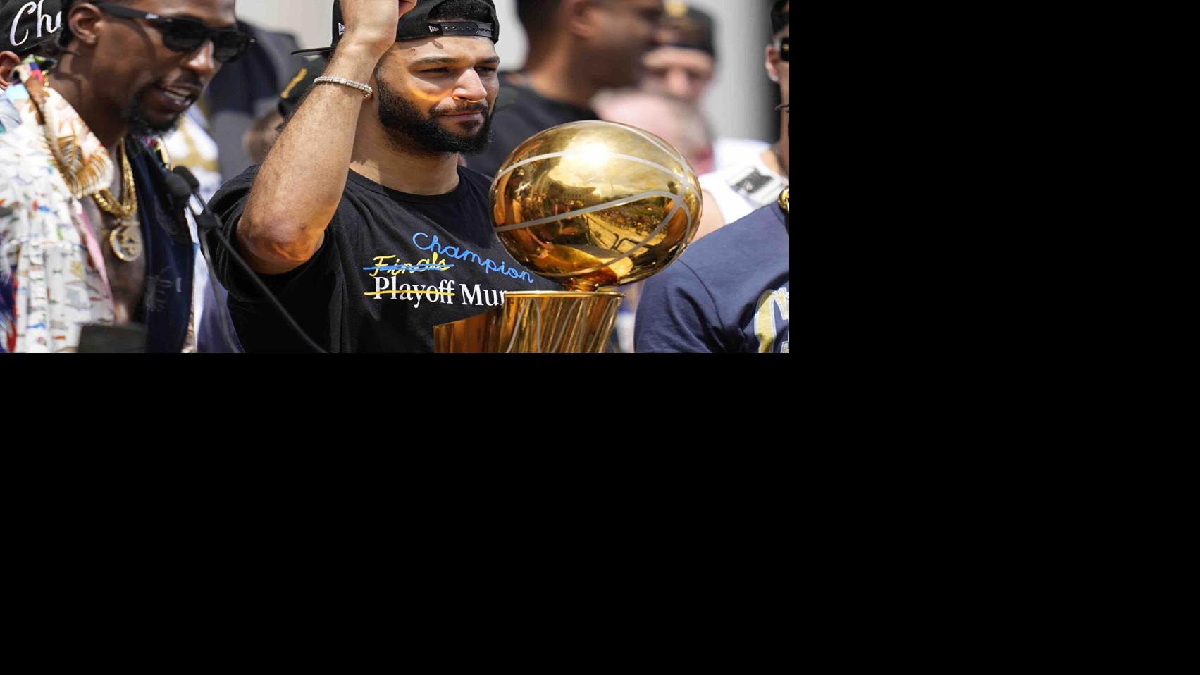 Nuggets celebrate their 1st NBA title with parade