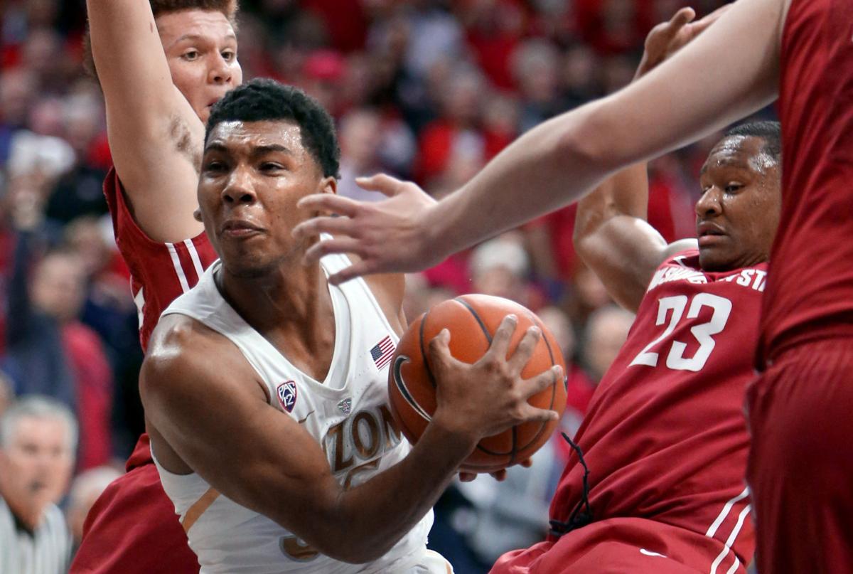 Washington State defense vs. Arizona offense