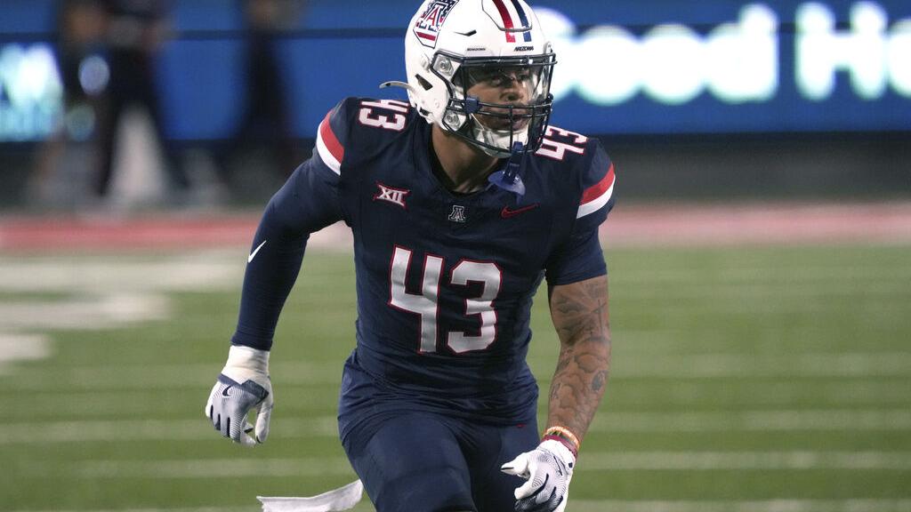 Arizona safety Dalton Johnson to stay with Wildcats in 2025