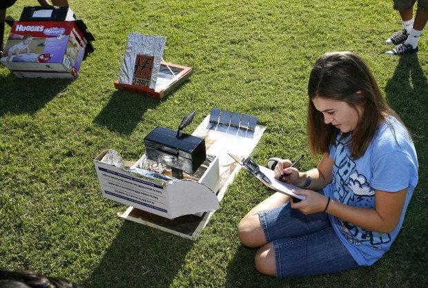 Booth-Fickett's chefs make sun do the work