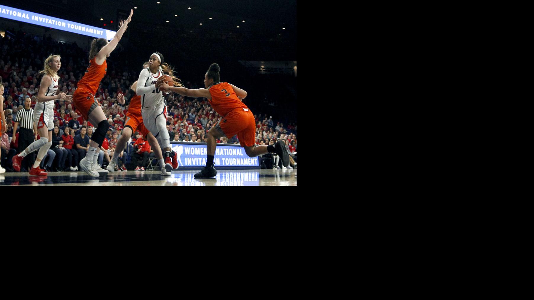 Seen and heard at the WNIT: On Arizona's ticket battle, Reese's roll ...