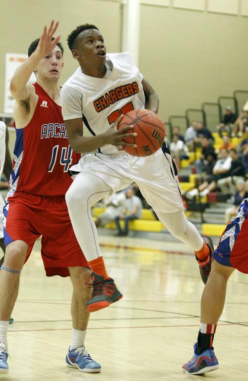 Cholla vs Arcadia boys basketball