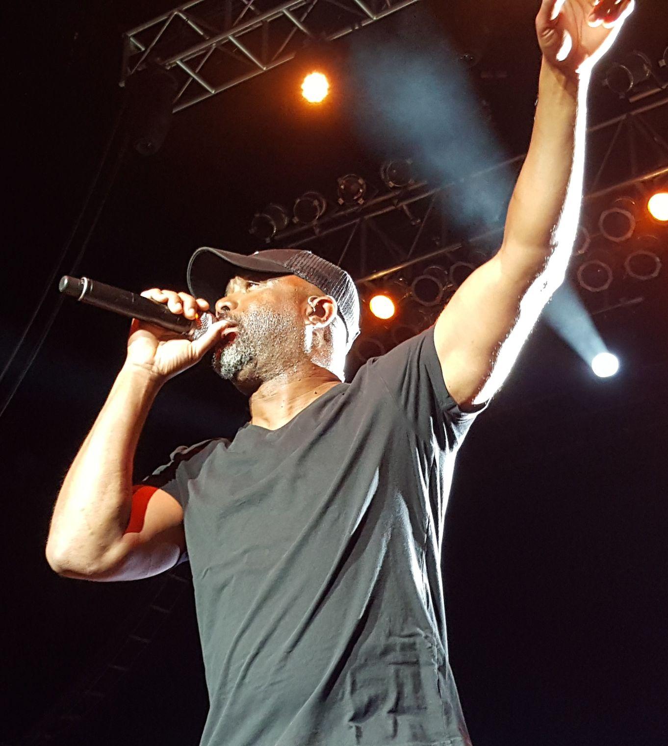Darius Rucker's rocking Tucson birthday
