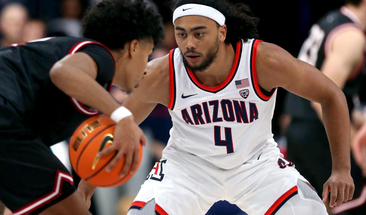 After two games, 17-year-old Arizona guard Kylan Boswell appears ahead ...