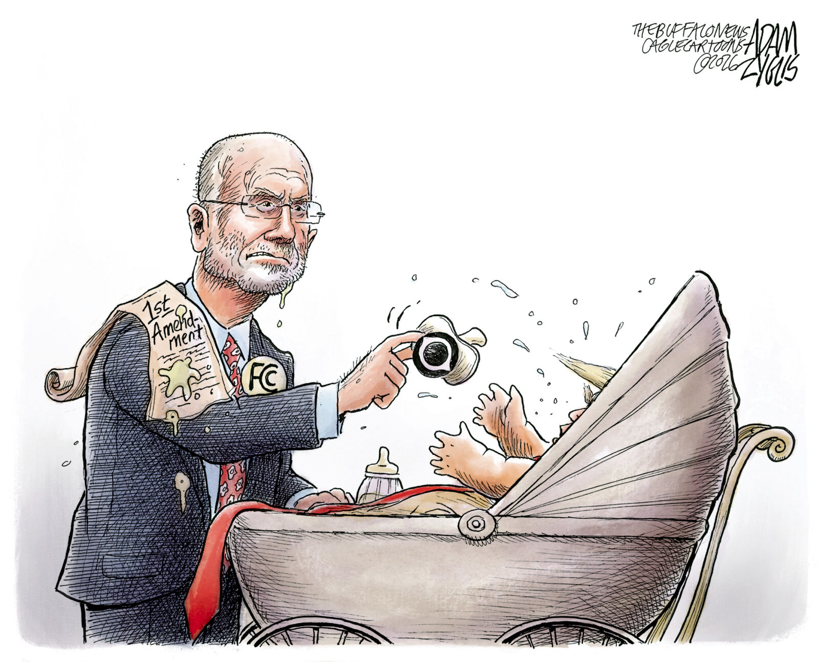 ANOTHER VIEW | Adam Zyglis | Cagle Cartoons