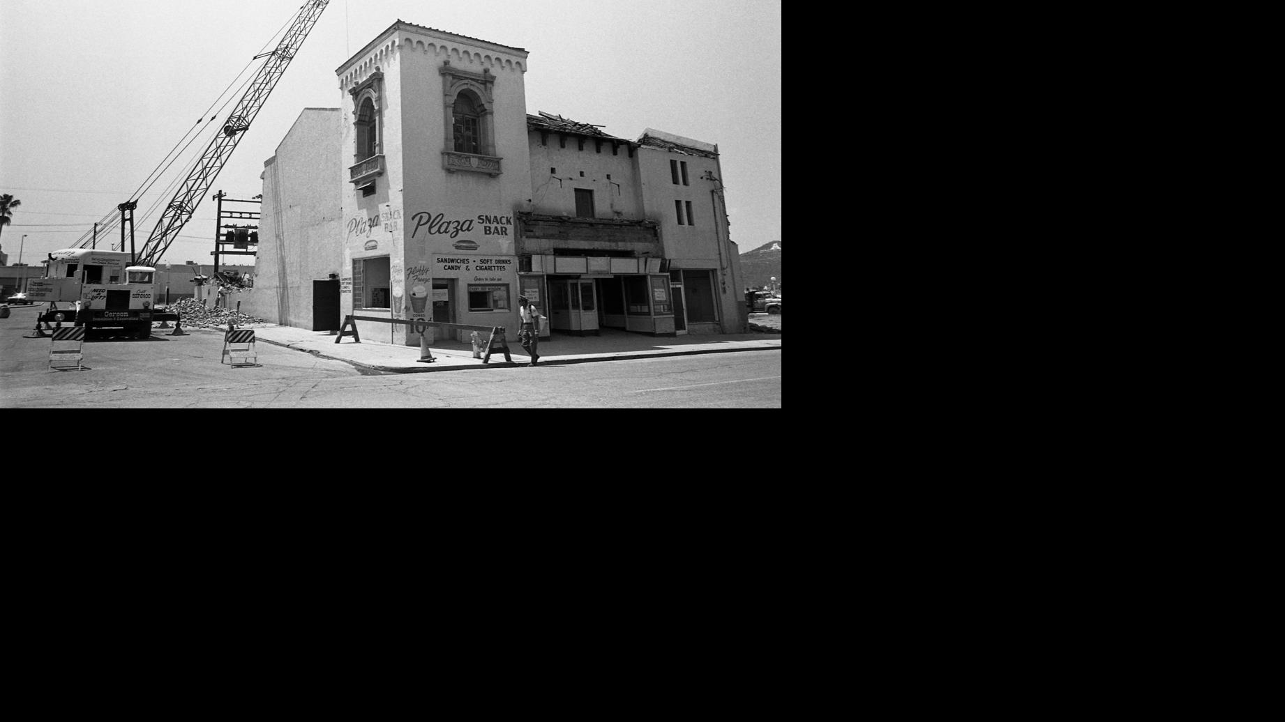 Then and Now: Urban renewal changed character of downtown Tucson