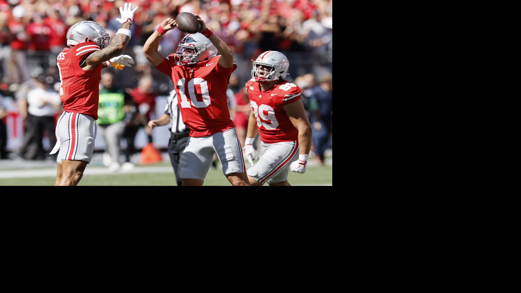 Defending national champion OSU poised to return to No. 1