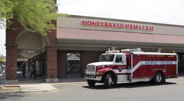 Early-morning electrical fire damages HoneyBaked Ham