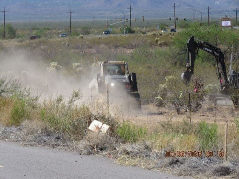 Project Blue contractor cited for air quality violation