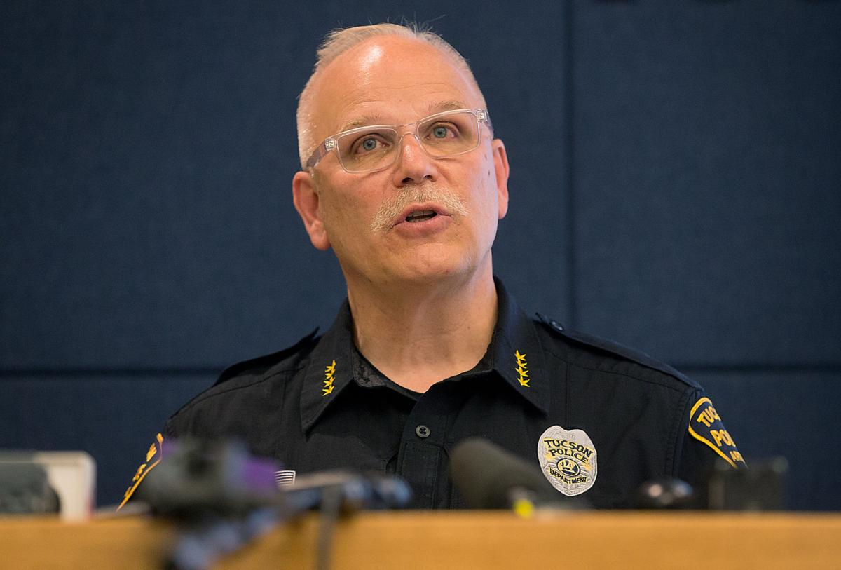 Attorney: First review of in-custody death cleared Tucson police ...